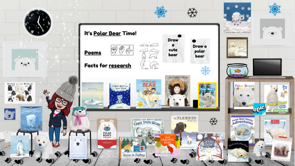 bearly reading bitrooms – the big green bookshelf